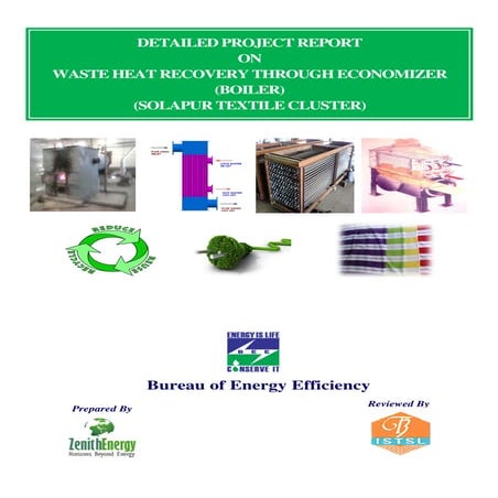 Sample DPR for WHRS | PDF