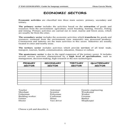 Economy | PDF