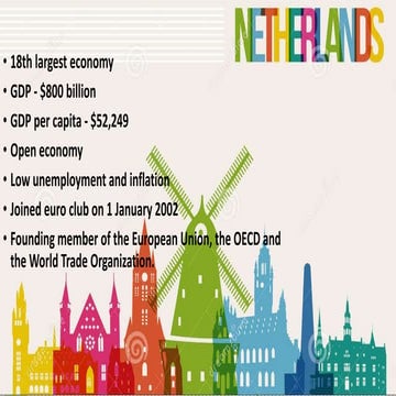 Economy of Netherlands | PPTX