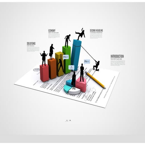 Economy 3D TEMPLATE | PDF