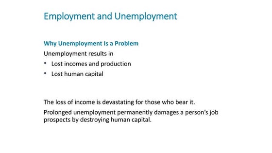 Unemployment | PPT