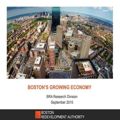Boston's Growing Economy | PPT