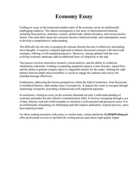 Essay On Economic Development.pdf