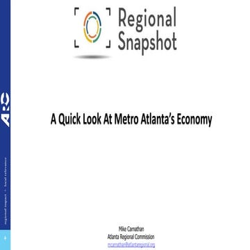 Economy Snapshot | PDF