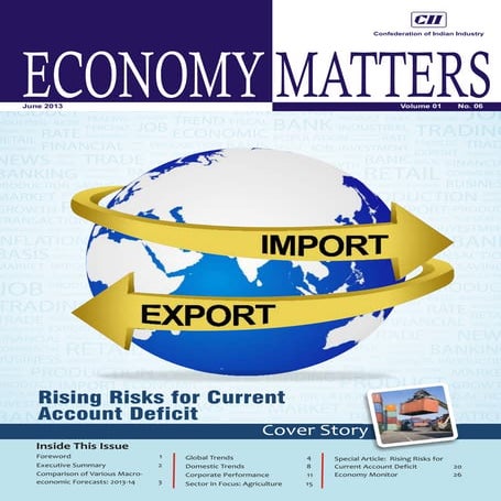 Economy matters june 2013 | PDF