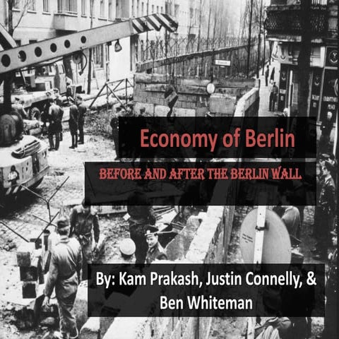 One of the great cities of Germany: Berlin | PPTX