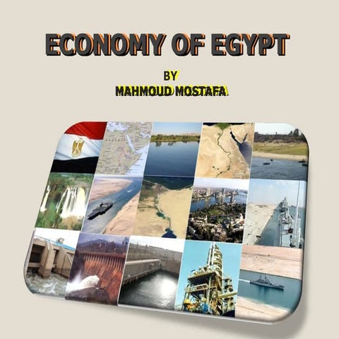 Economy Of Egypt | PPT