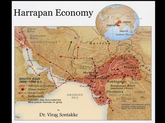 trade of harappan civilization.pdf | Commodities | Economy