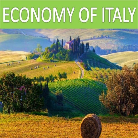 Economy of Italy.pptx