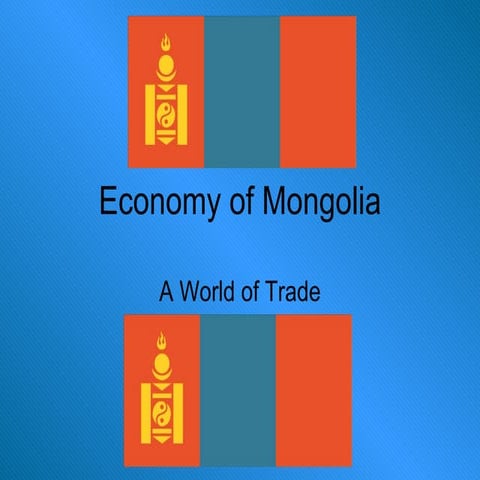 Economy of mongolia | PPT