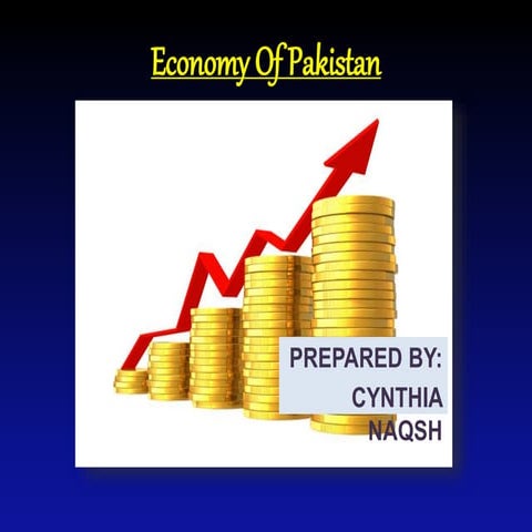 Economy of pakistan | PPT