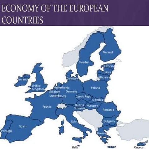 Economy of the european countries | PPTX | Power and Energy Industry ...