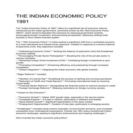 ECONONICS PROJECT (3) the economics project the best on scribd | PDF