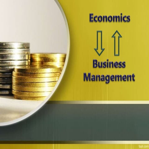Economics and Business Management | PPTX