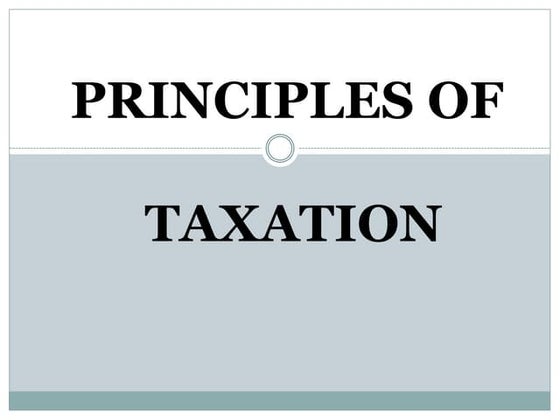 DIFFERENCE BETWEEN TAX AND FEES | PPTX | Personal Taxes | Personal Finance