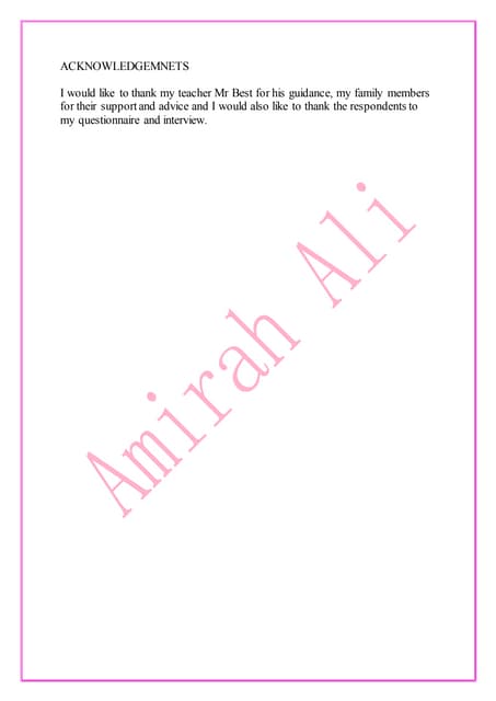 Economics CSEC SBA Sample | DOCX