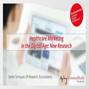 Healthcare and Digital Transformation - Lessons from the Research | PPT