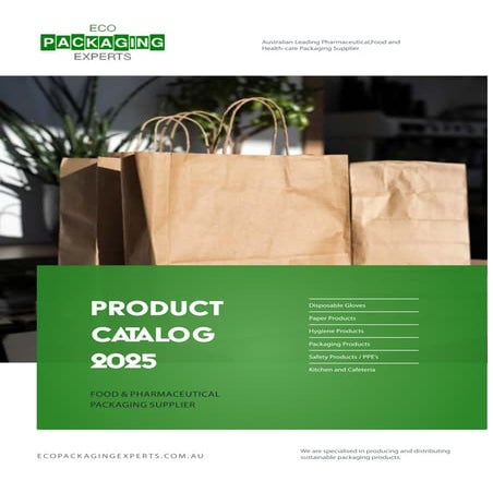 Eco Packing experts Australia Catalogues | PDF
