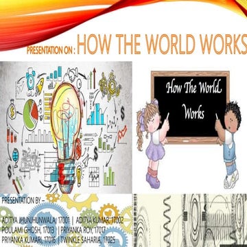 How the World Works Case Study | PPT