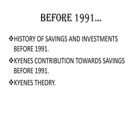 Eco ppt on paradox of savings | PPTX