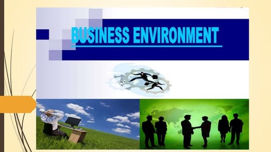 Business environment ppt | PPSX