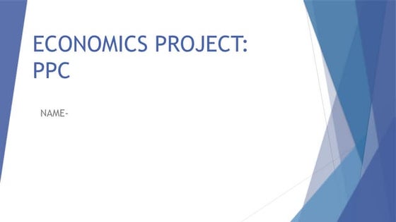 Chapter 1 Microeconomics Intro | PPT | Business | Business and Finance