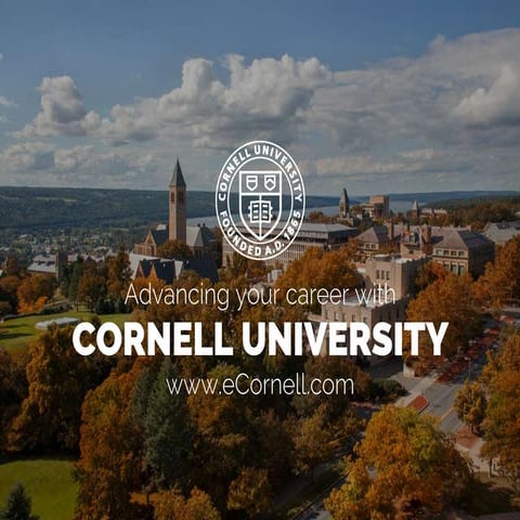 About eCornell Online Learning | PPTX