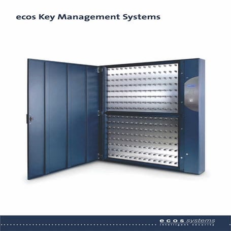 Ecos electronic key management system | PDF