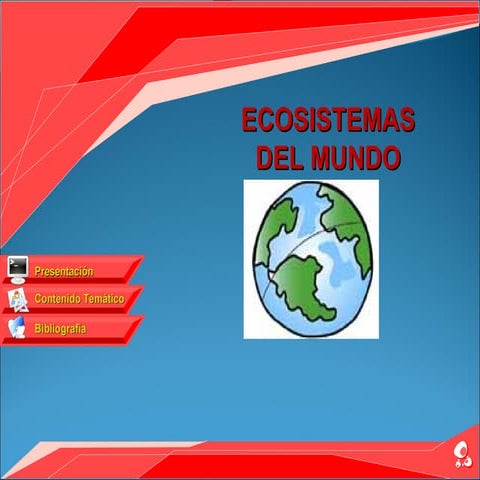 Ecosistemas | PPT