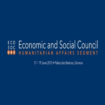 ECOSOC | PPTX