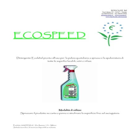 Ecospeed | PDF