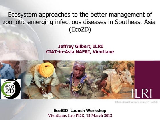 Ecosystem approaches to the better management of zoonotic emerging ...
