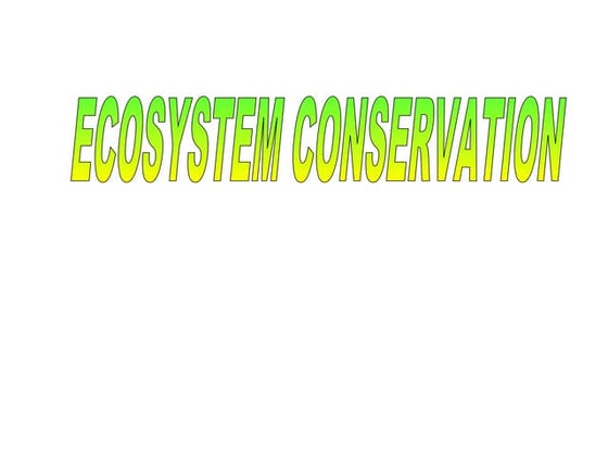 Scope of ecology | PPT