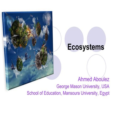 Ecosystem | PPT