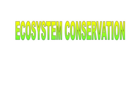 Scope of ecology | PPT