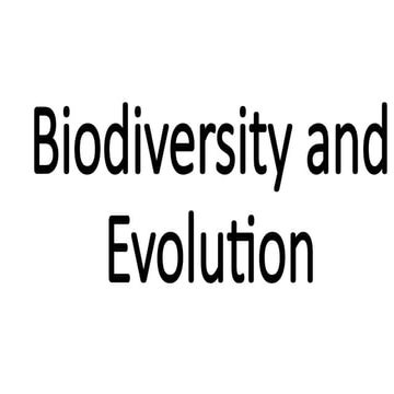 Ecosystem-Life Energy 2025 Biology 9 Biodiversity and Evolution | PPTX