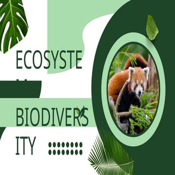 Science G10 3rd Q Ecosystem and Biodiversity | PPTX