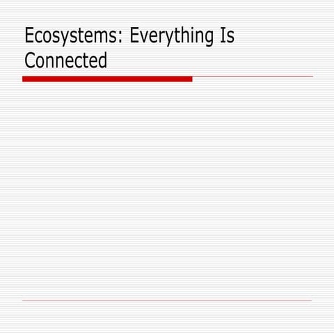 Ecology and Ecosystem Explained Simply.ppt