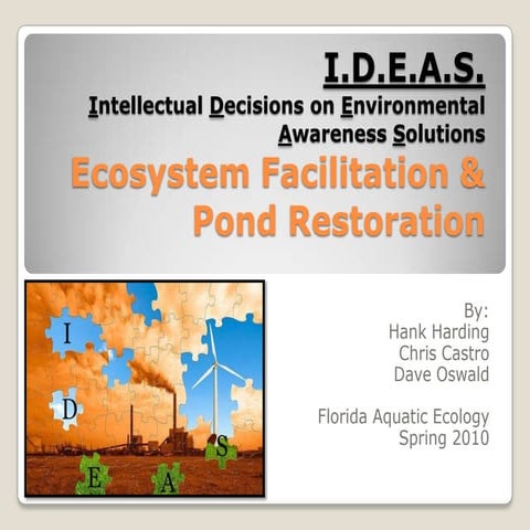 Ecosystem Facilitation | PPT
