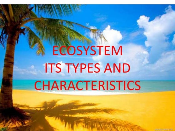 Ecosystem | PPT