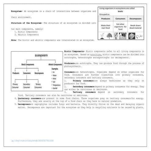 Ecosystem Note.doxzxcvvxvxvxvdx vxvxvxvxv | PPT