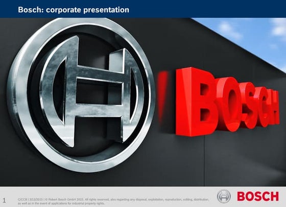 BOSCH | PPT