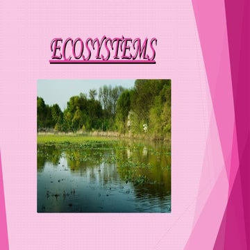 Ecosystems | PPTX