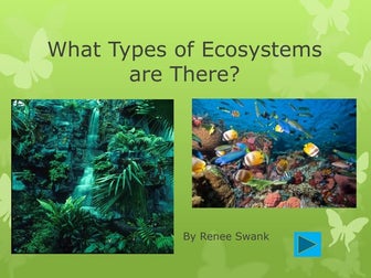 Types Of Ecosystems | PPT