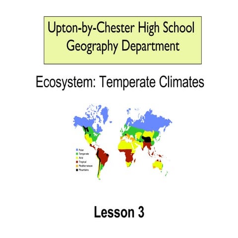 Ecosystems 3 | PPT