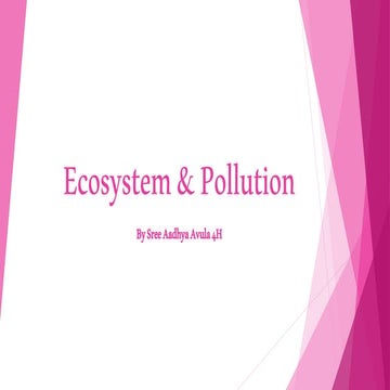 Ecosystem | PPT