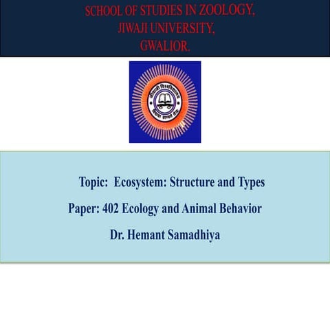 Ecosystem Structure and Types ecosystem.pdf