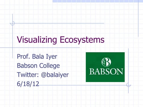 Mashup Ecosystem Ppt