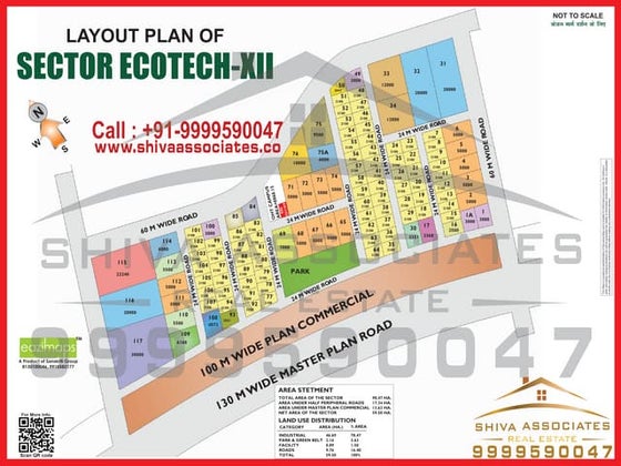 Ecotech 6 Greater Noida Industrial HD Map.pdf | Desktop Publishing ...