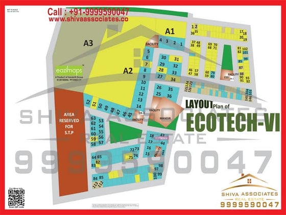 Delta 1 HD Map Greater Noida | PPT